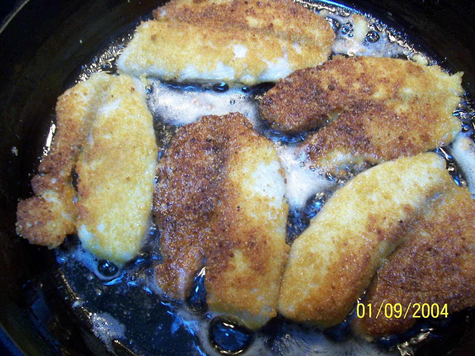 Gluten Free Corn Chex Fish and Chips-revised with New Baked option!