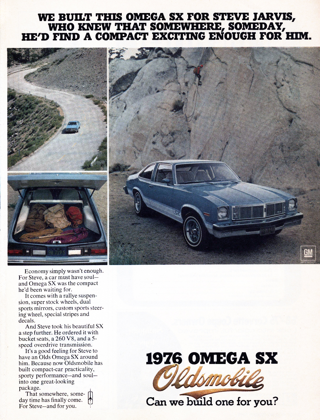 transpress nz: 1976 Oldsmobile Omega SX