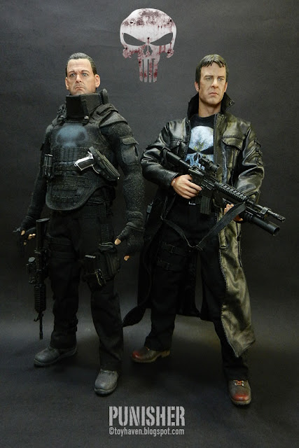 toyhaven: Art Figures 1/6 Punisher Figures spell Double Trouble