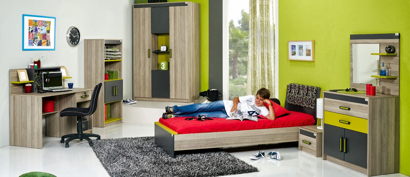 Alfemo Mobilya ve Modelleri: Genç Odaları 2013 Modelleri
