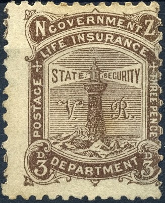 1891 Government Life Insurance (With VR)