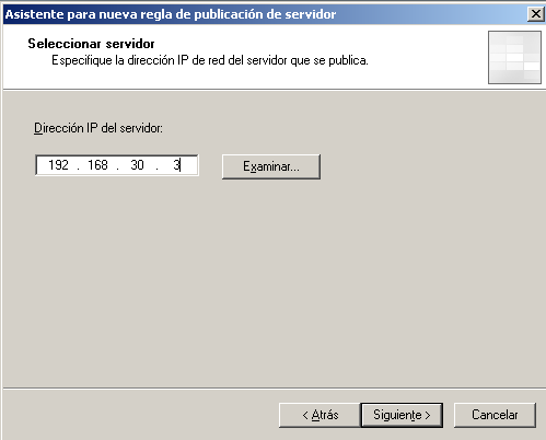 Mundo de Redes: Instalación de ISA Server en Windows Server 2003