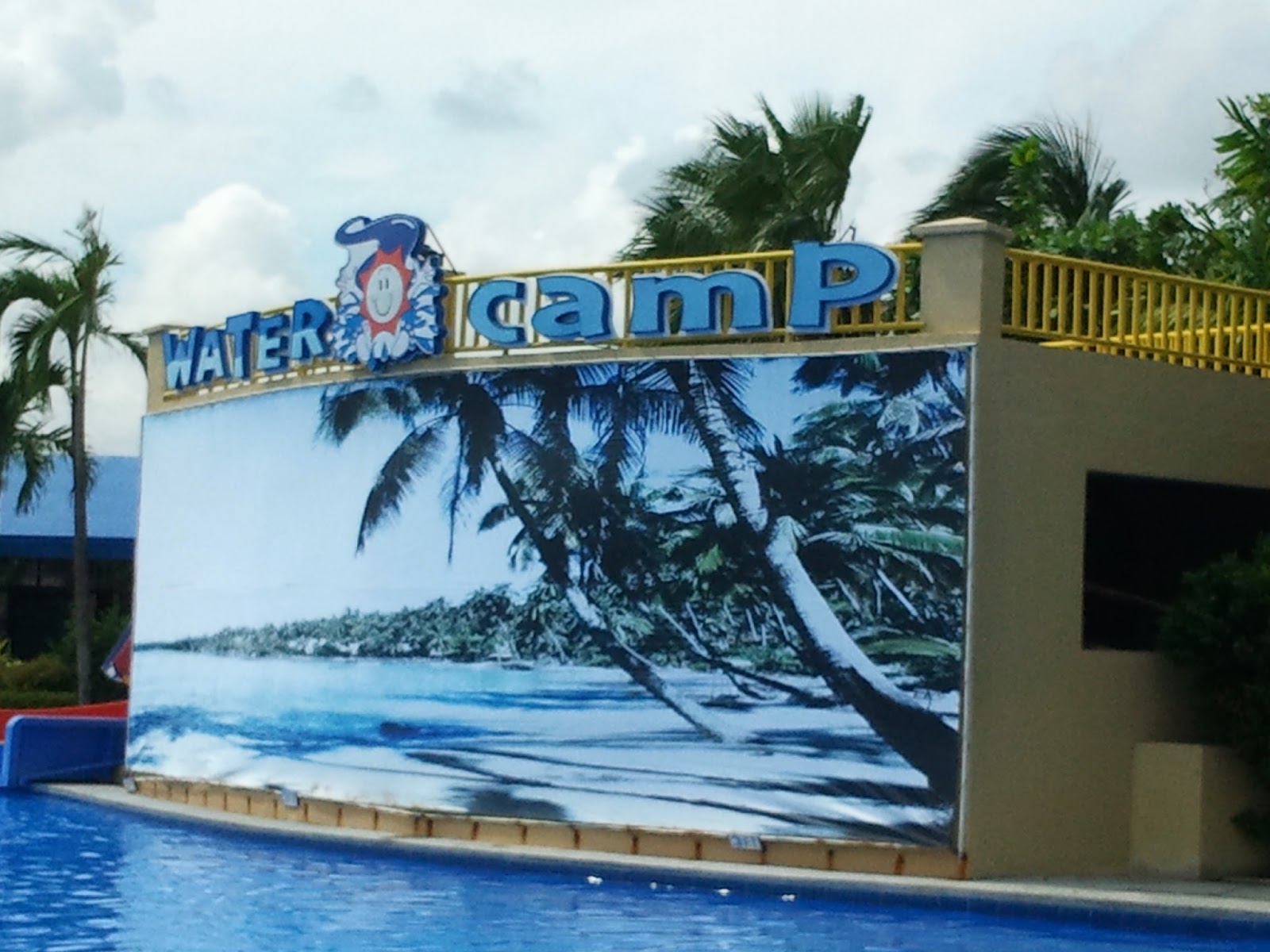 joy ride: Water Camp Resort in Kawit Cavite