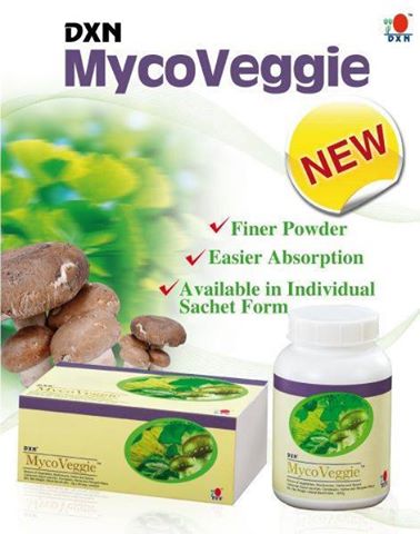 DXN Myco Veggie--The Diet that will end all Diets! - DXN Product & Business