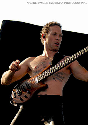 Mudvayne Brasil 1: Ryan Martinie