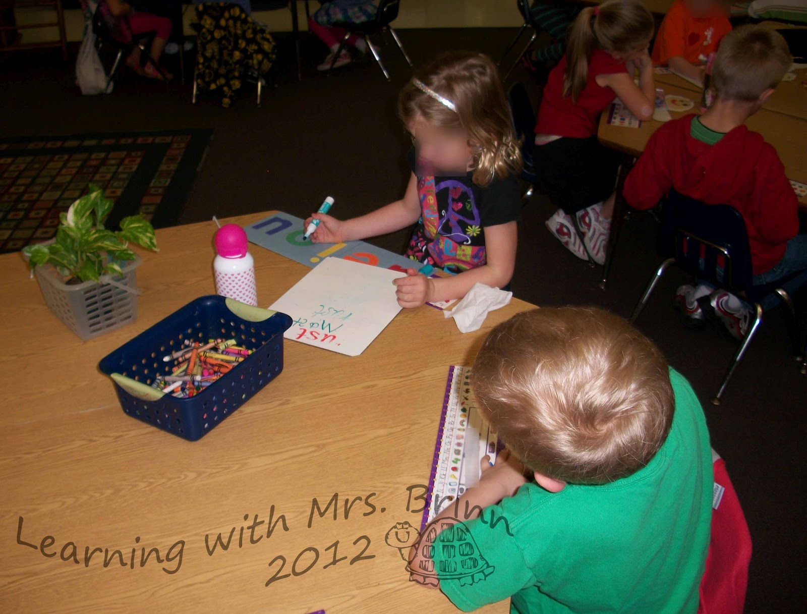 Daily 5: Chapter 6 - Learning With Mrs. Brinn