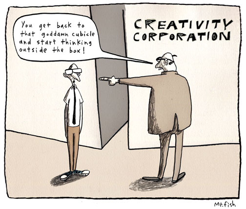 Kleefeld on Comics: Not Enough Creative Outlets