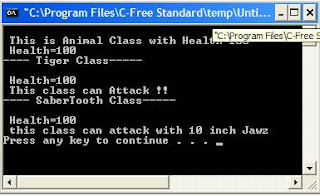 Programs in C & C++ with Example: Program for Multi Level Inheritance ...