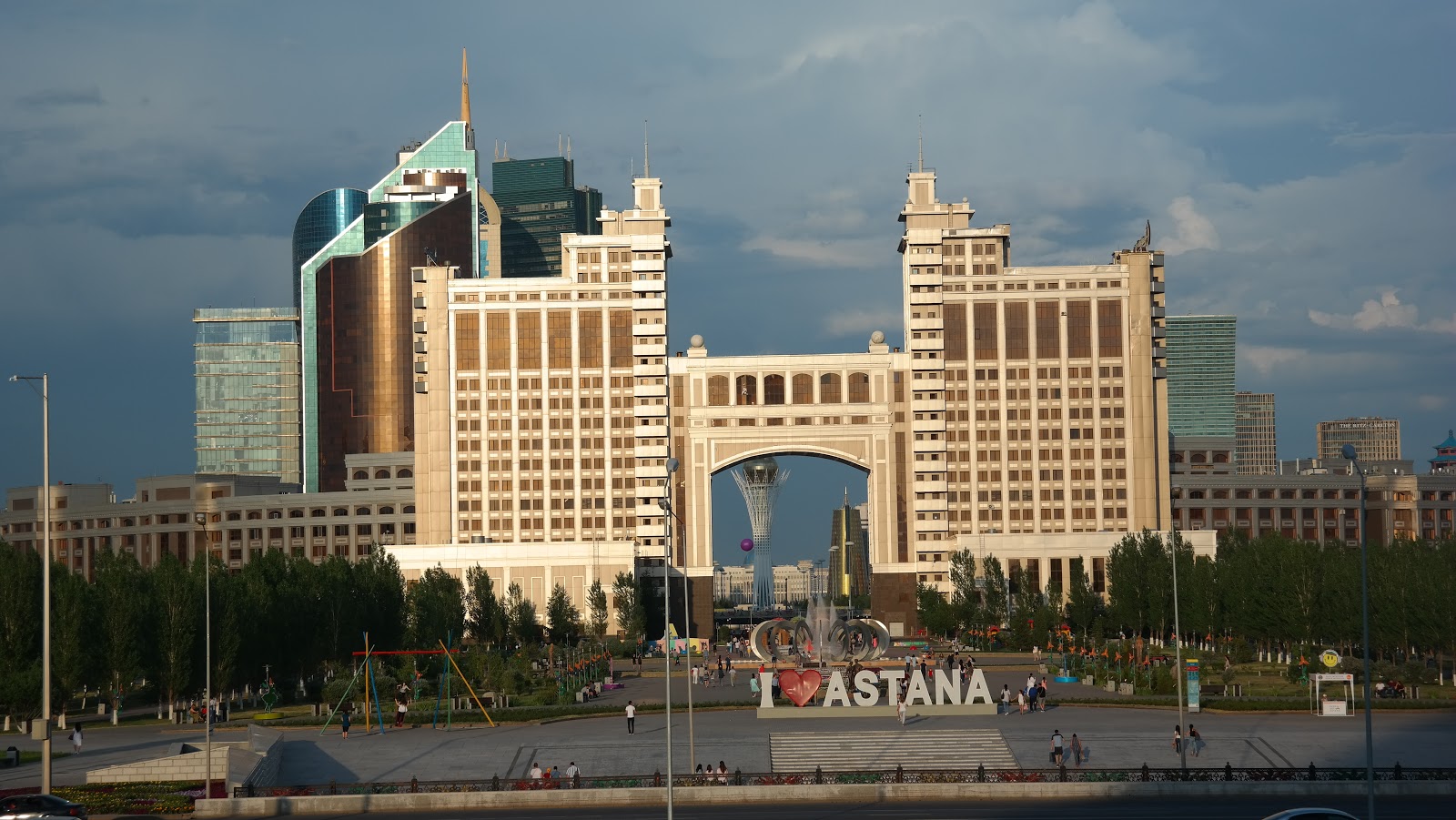 Nur-Szultan (Asztana), Kazahsztán