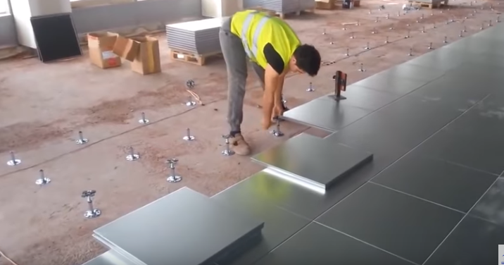 High floors and method of implementation: Raised Floor - FantasticEng