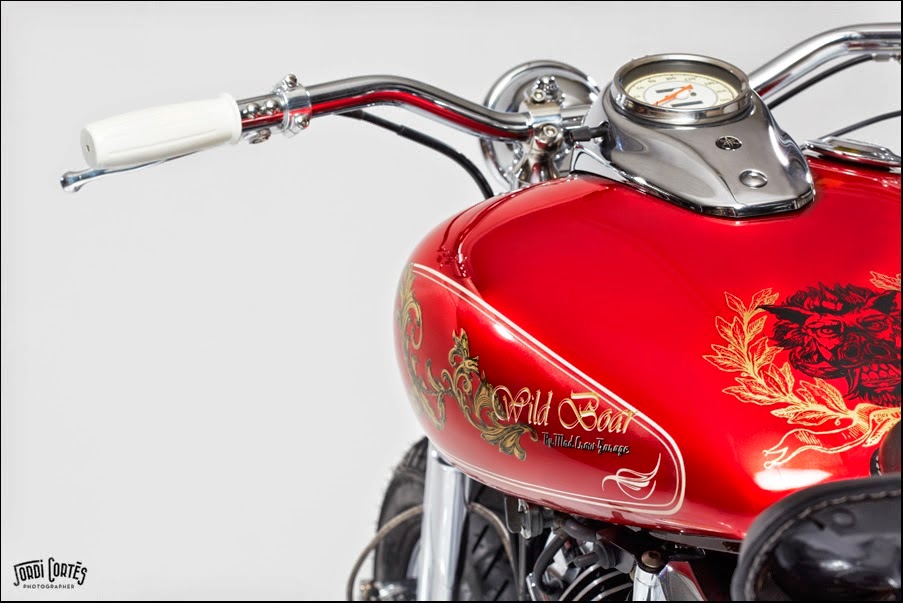 For Motorcycle fans: Custom Yamaha DragStar 650 | Wild Boar