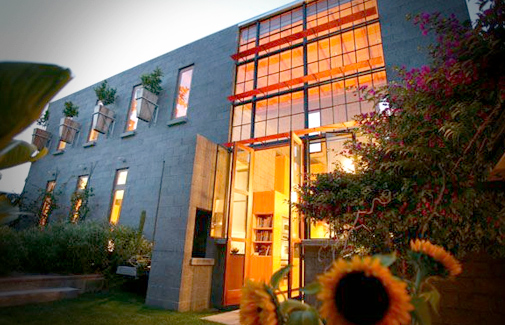 AT HOME WITH: Architect Jim Gates and Family