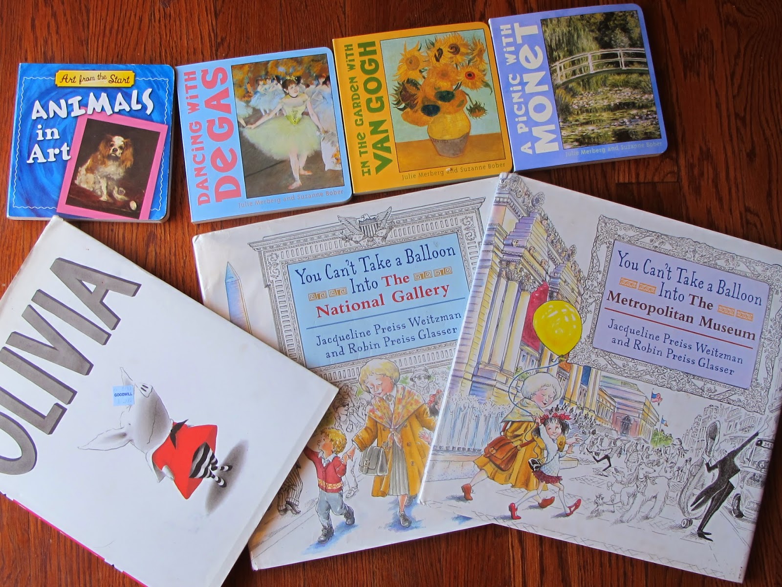 Seven Lovely Things: Fave Museum Art Storybooks for Kids