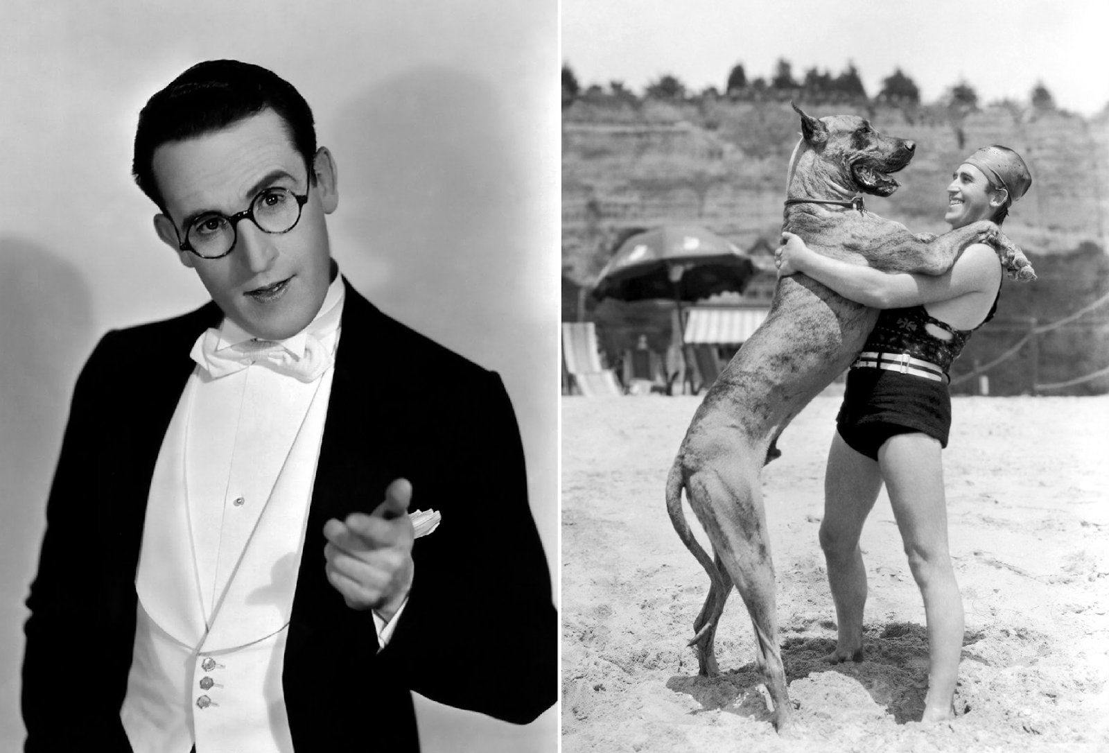 my new plaid pants: Harold Lloyd Six Times