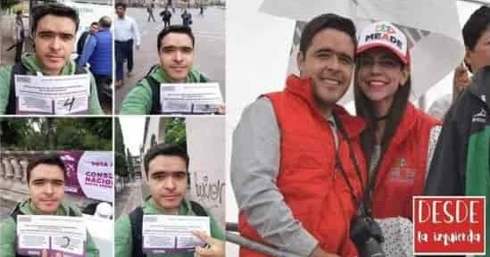 Priista que nace corrupto jamás su tronco endereza: vota 3 veces en ...