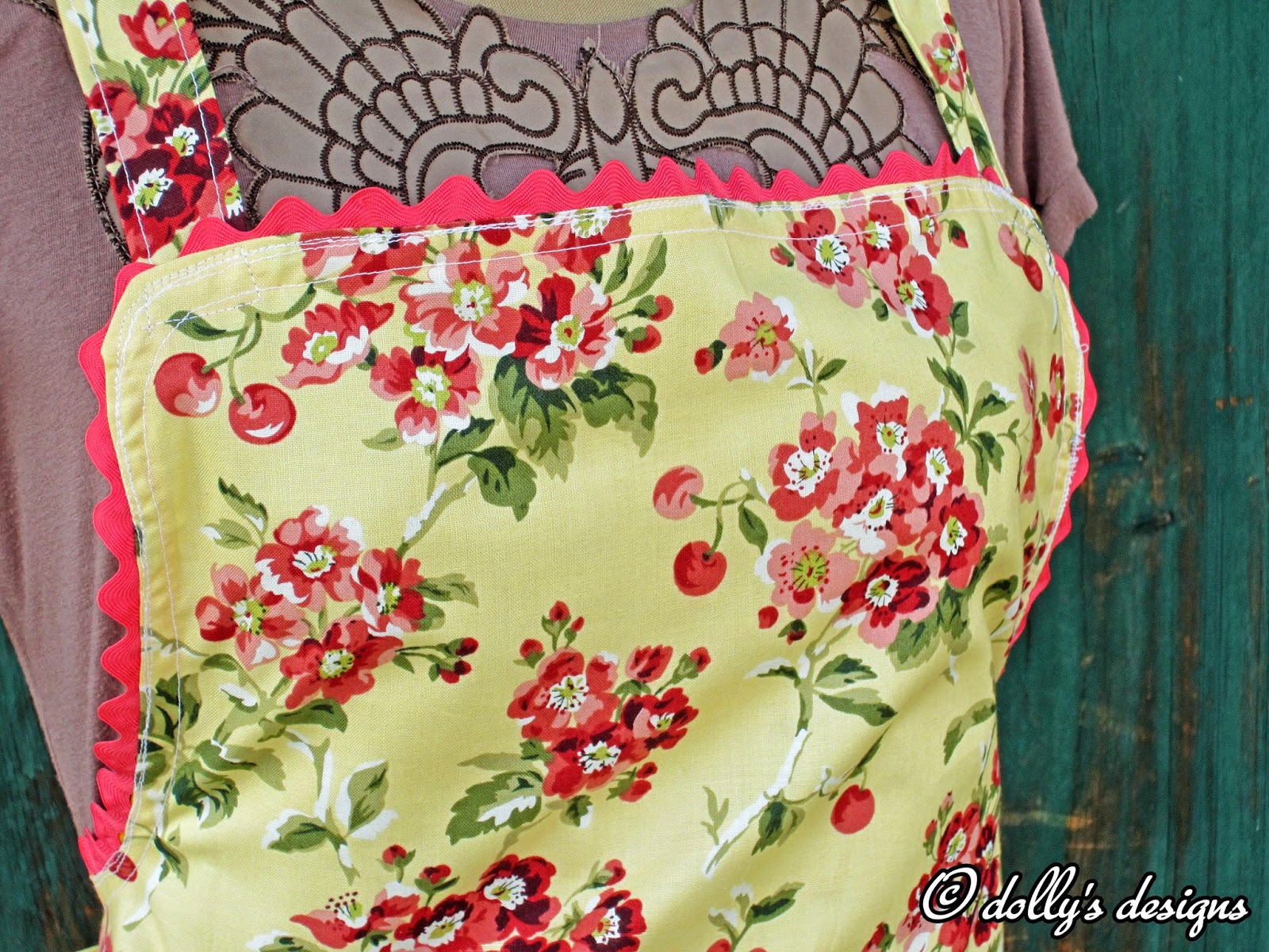 dolly's designs: Cottage Roses