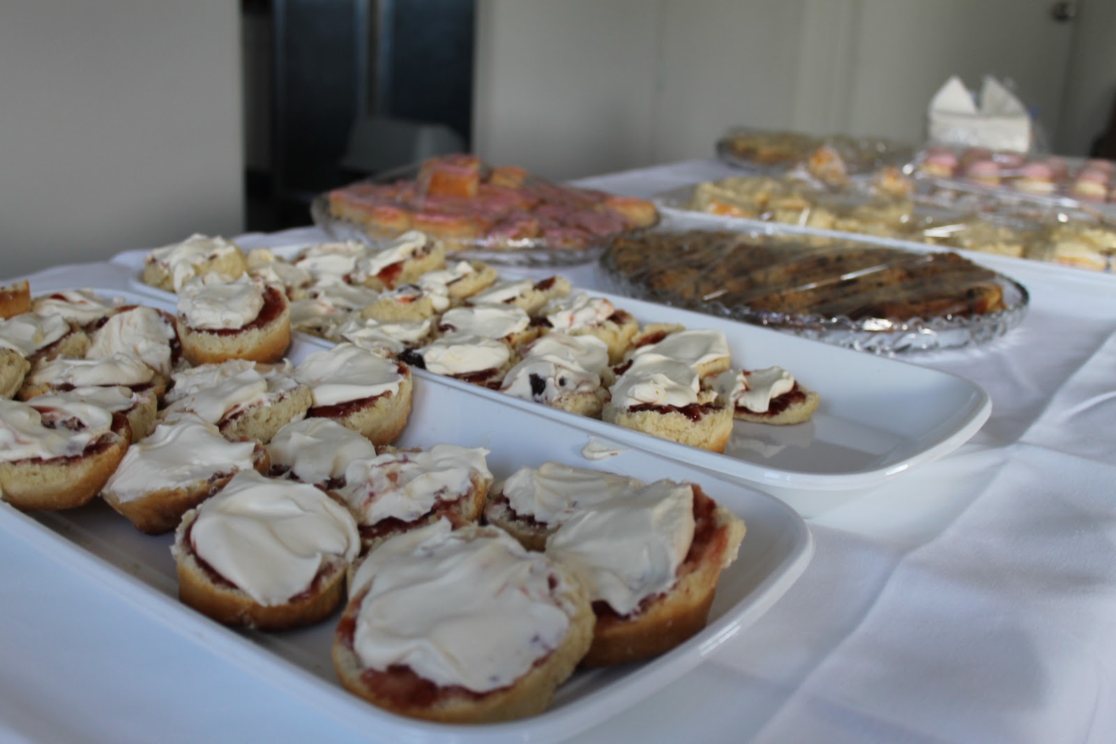 The famous CWA scone - The Shady Baker