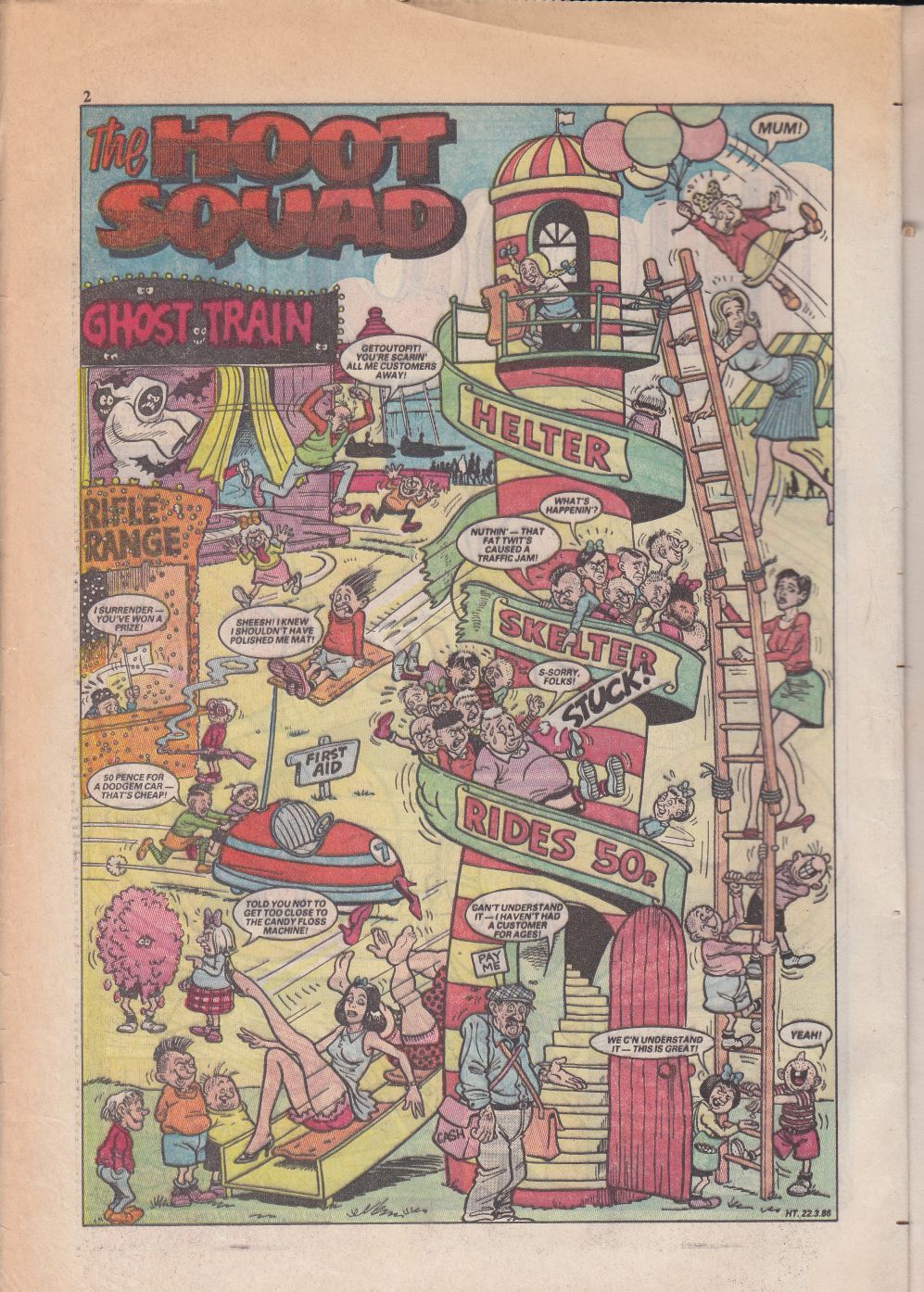 TwoHeadedThingies: Give a hoot - read Hoot!