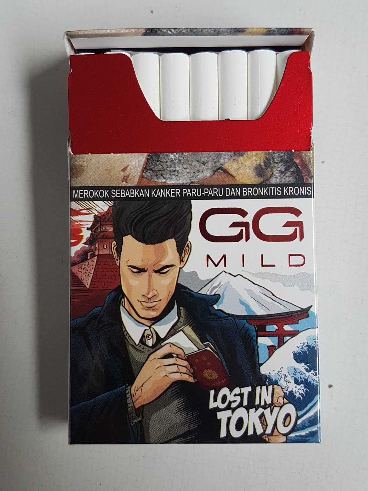 GG Mild Limited Edition Pack Part 2 by @emteemte, Edisi Terbatas Kedua ...