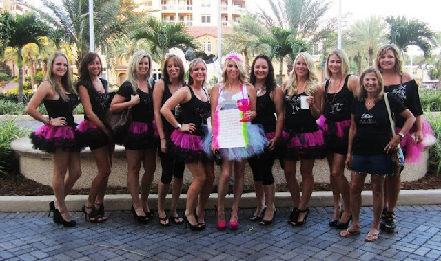 Showered in Sparkles: Katie's Bachelorette Party