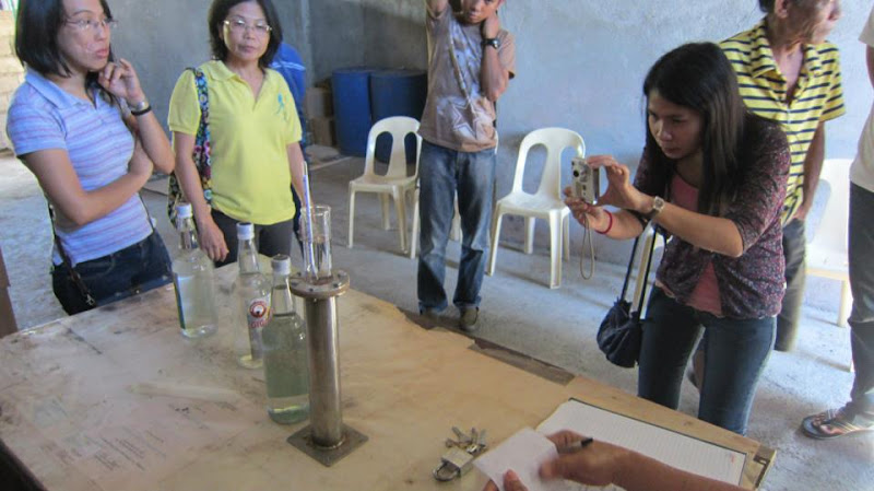 Gigaquit Municipal Government: UP Davao Profs. and Teachers Visits GIGAQUIT