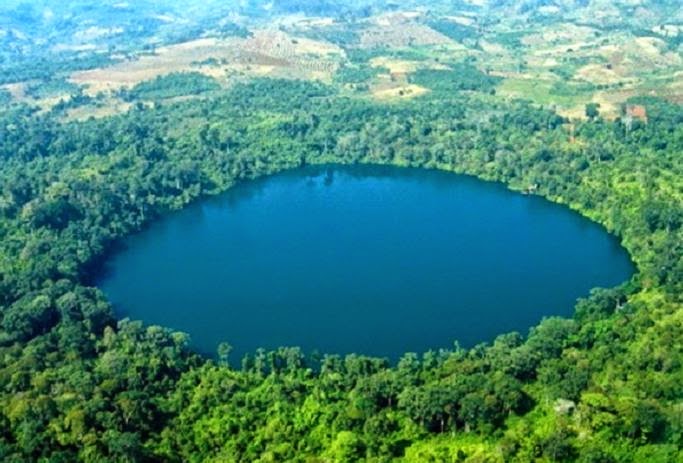 The Most lovely Crater Lakes within the World