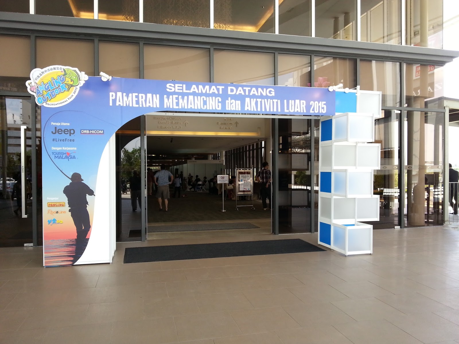 pancing2u.blogspot.com: Pameran Memancing Dan Aktiviti Luar 2015 - (29. ...