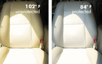 Reduce Heat, Not visibillity, with LLumar's AIR 80 Windshield Tint ...