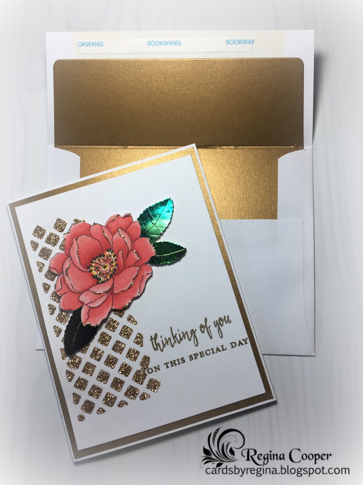 Cards By Regina: 50th Anniversary Card