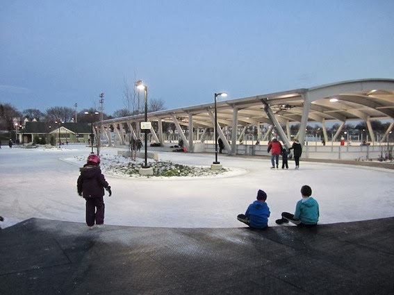 Great Skate #21 - Greenwood Park (renovated)