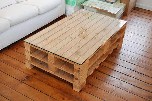 Pallet Coffee Tables - 15 Unique Table Ideas You May Like