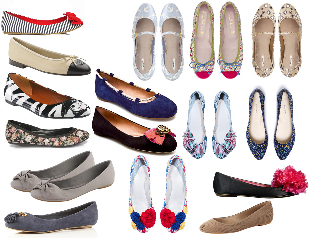 Sapatos na moda para mulher