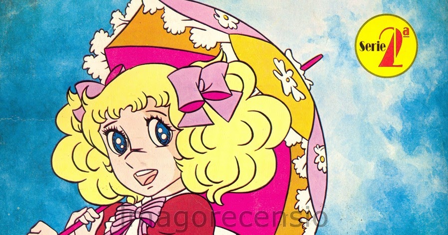 Imago Recensio: Candy Candy - Secondo album figurine Panini 1981