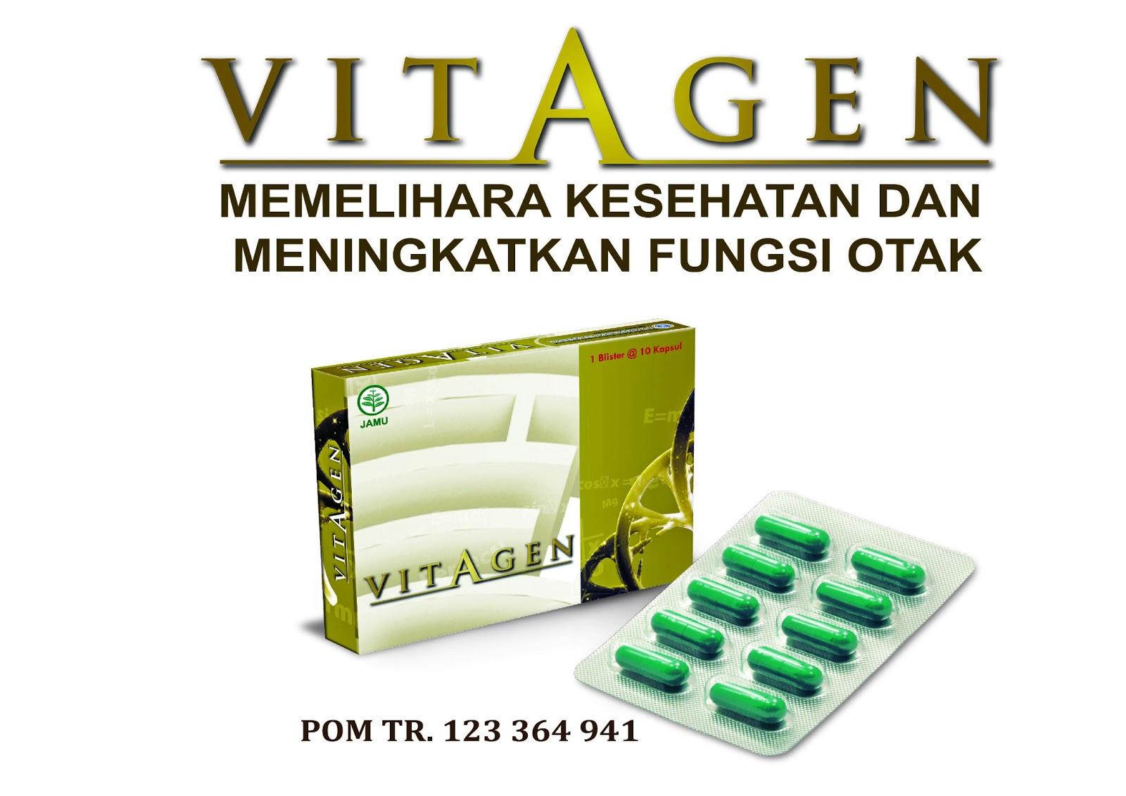 Karya ku Imajinasiku: vitagen memelihara kesehatan