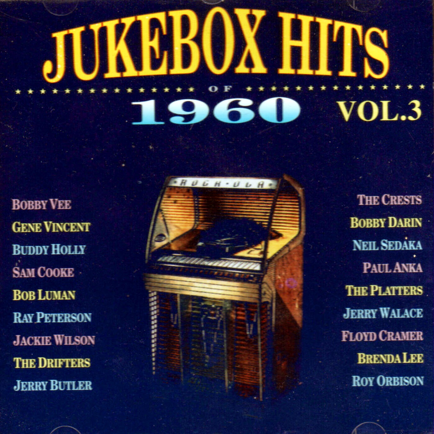 Oldies But Goodies: Jukebox Hits Of 1960 Volume 3