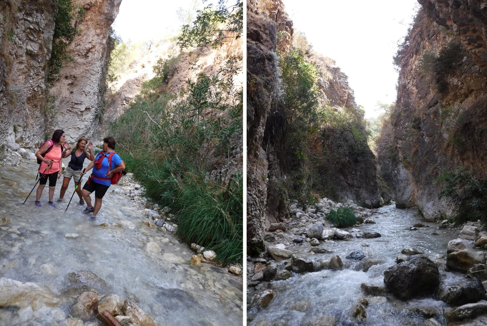 Senderismo Carlos y Petra: SENDERO RIO CHILLAR NERJA