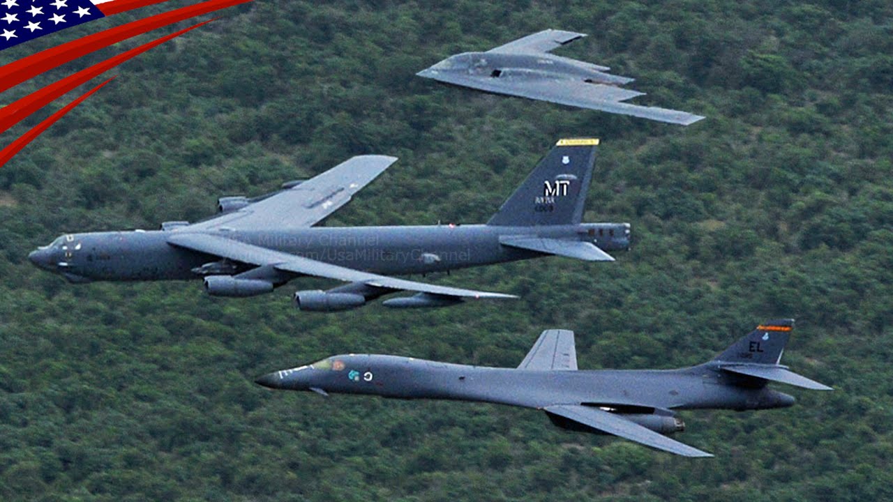 SI VIS PACEM, PARA BELLUM: Il bombardiere strategico Rockwell B-1 Lancer