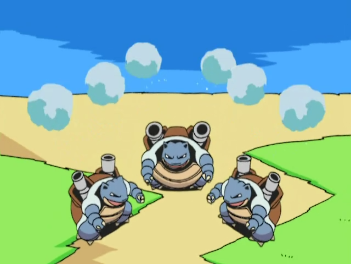 Poké-Arquivo: 009 - Blastoise (Anime & Live-Action) ~ PMD || Acervo de ...