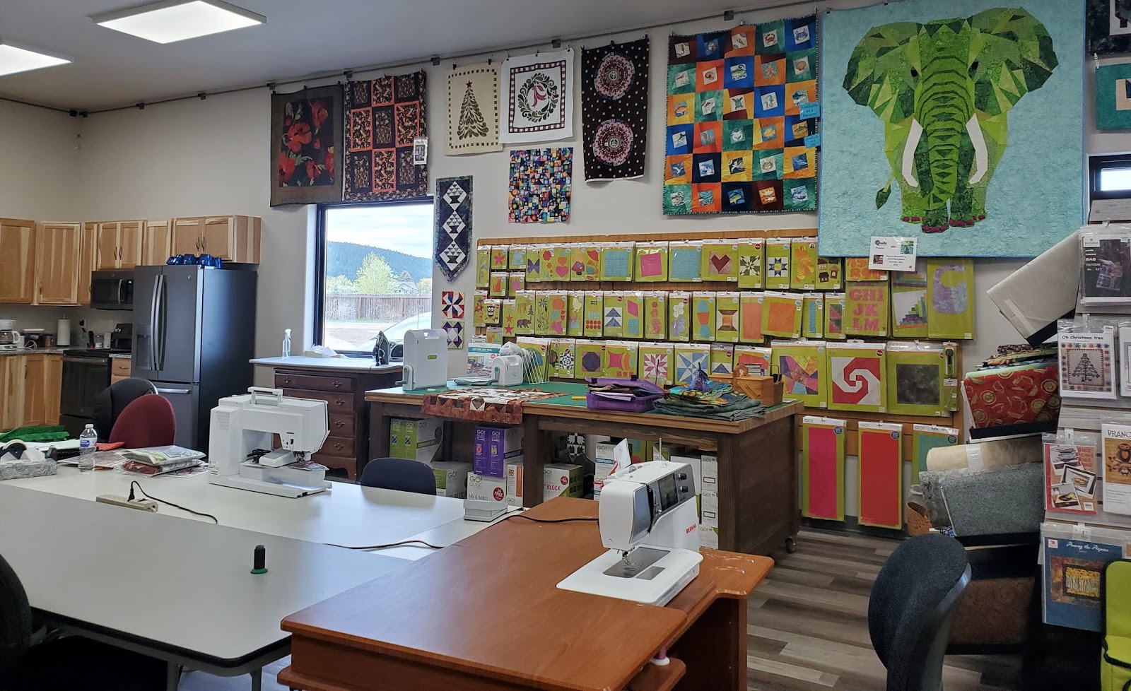 My Quilty World: Quilt Gallery - Kalispell, Montana