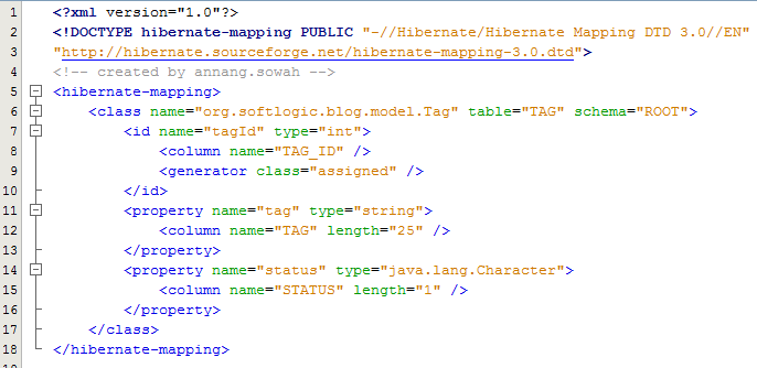 Joseph Annang Sowah's Perspective: Programming - Java Object-Relational ...