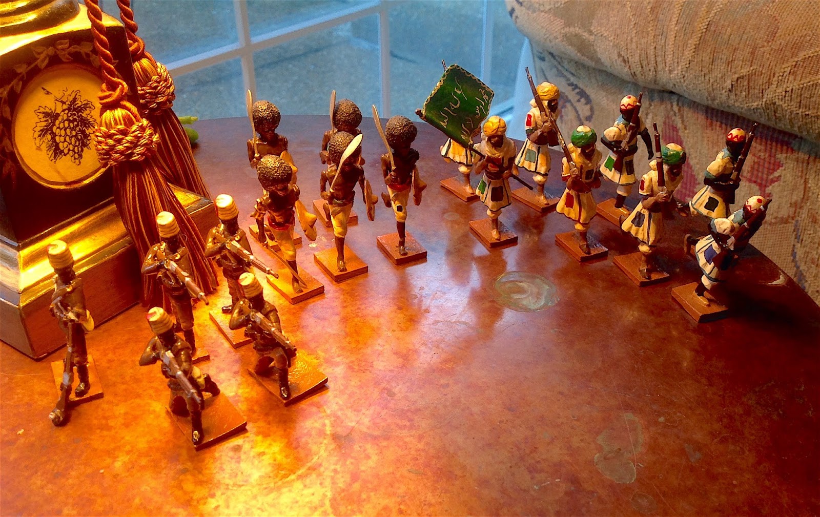 Der Alte Fritz Journal: New (Old Style) Trophy Dervish Reinforcements ...