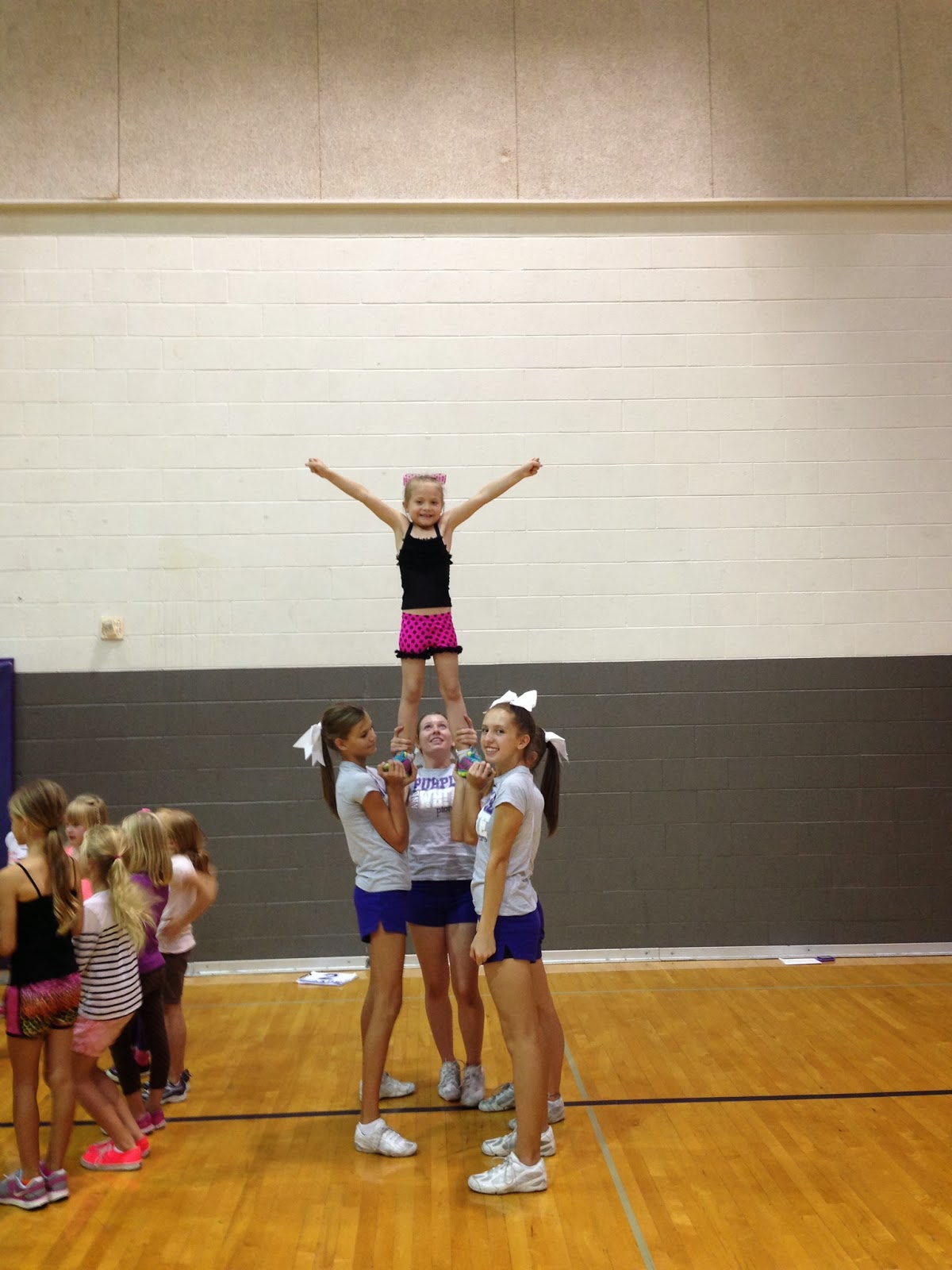 LEHI HIGH SCHOOL CHEER: 2013-2014 CHEER TEAM PHOTOS