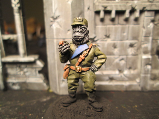 Dice of Legends: Judge Dredd - Ape Gang Progress