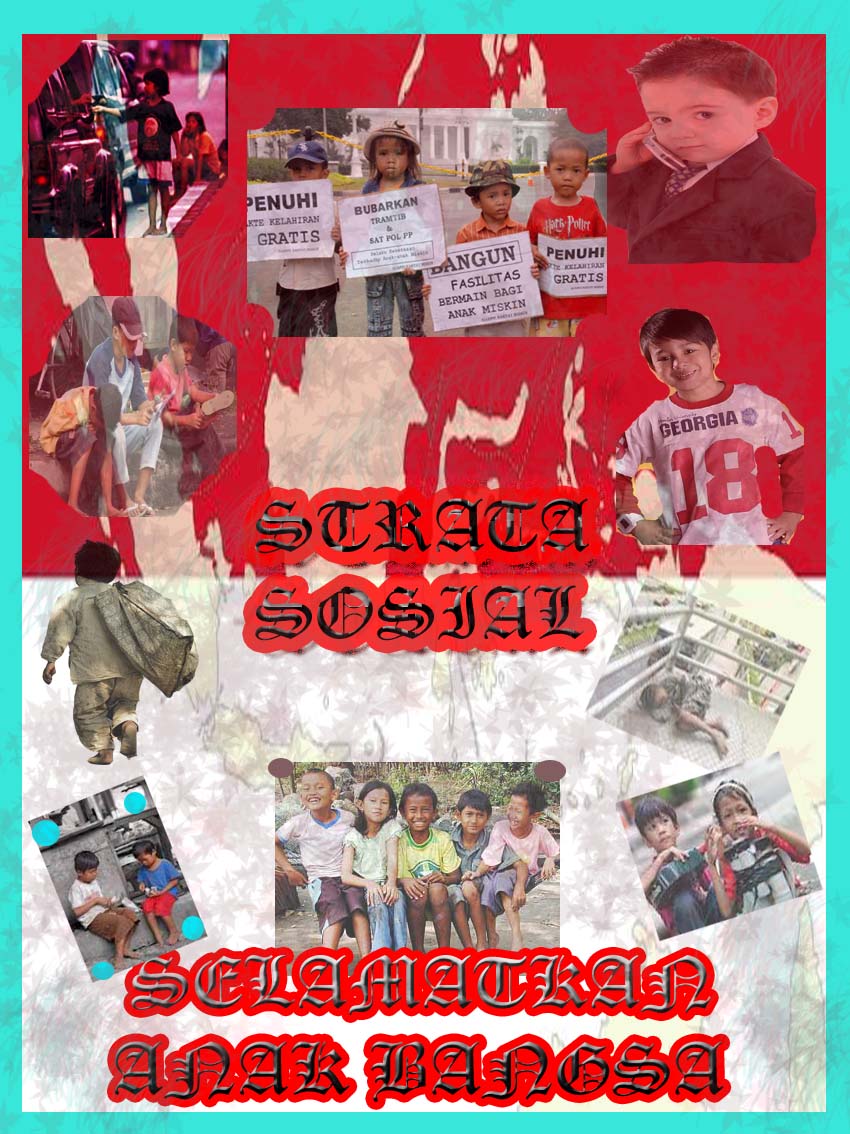 hasil kerja design poster