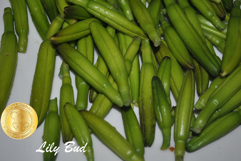 PATYSKITCHEN: STIR FRIED LILY BUD / SAYUR KIMCAN GORENG