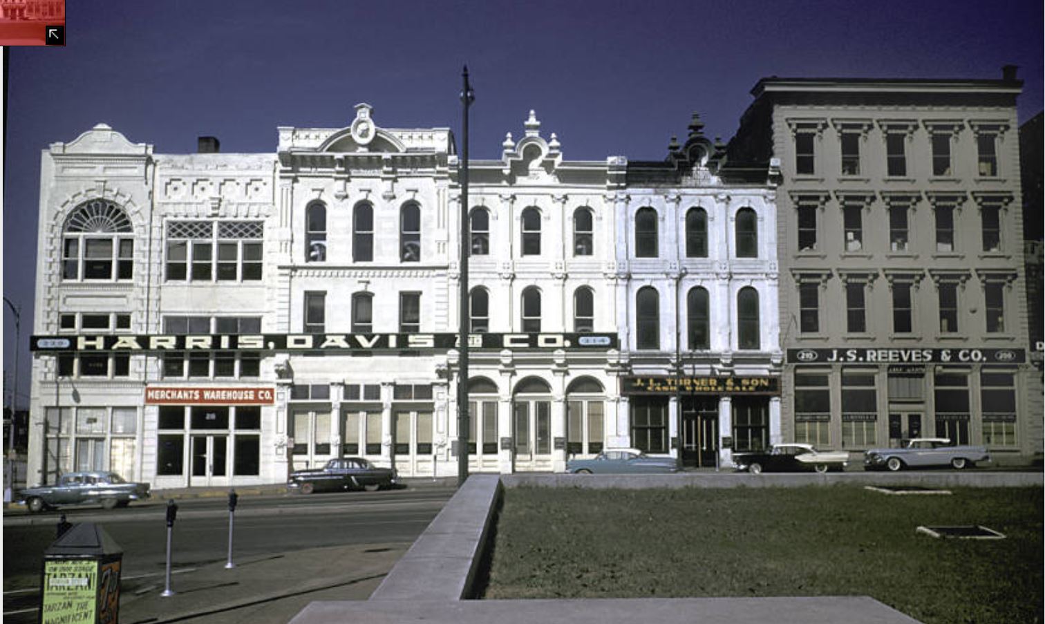 Nashville History: Morgan - Reeves Building, Nashville Public Square