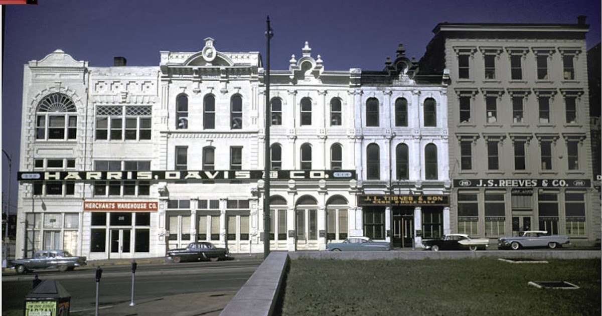 Nashville History: Morgan - Reeves Building, Nashville Public Square