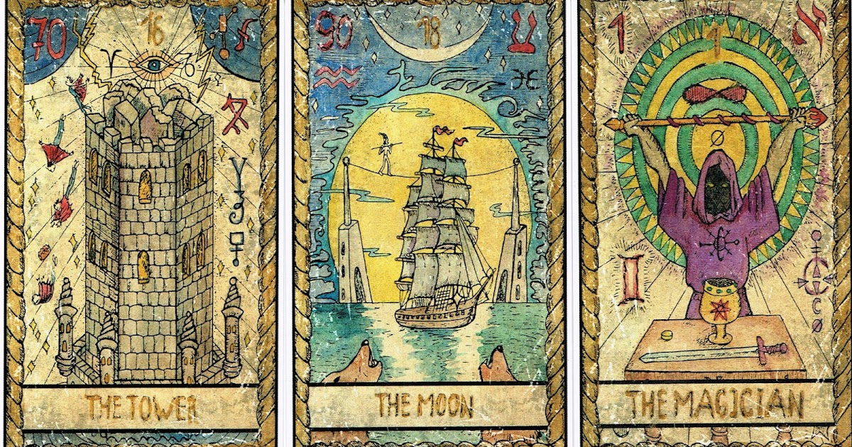 Eno's Tarots: Samiramay Tarot