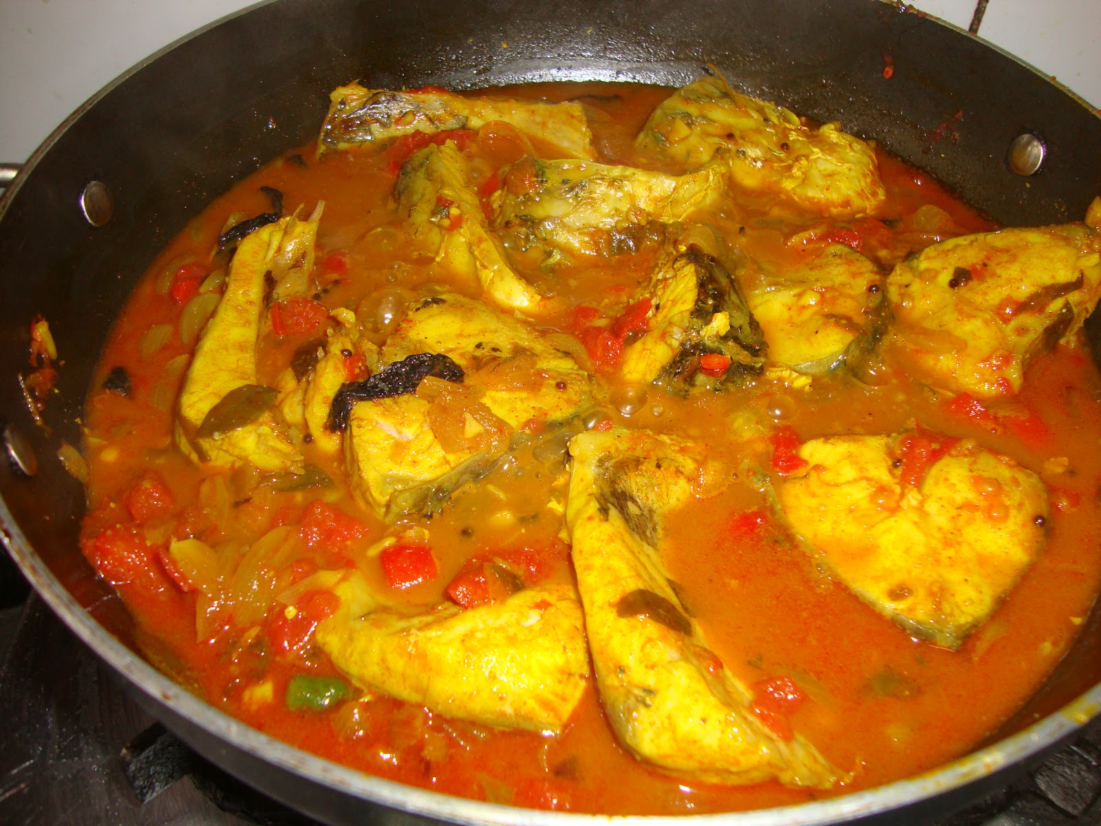Cooking Delights: Kerala Fish Curry