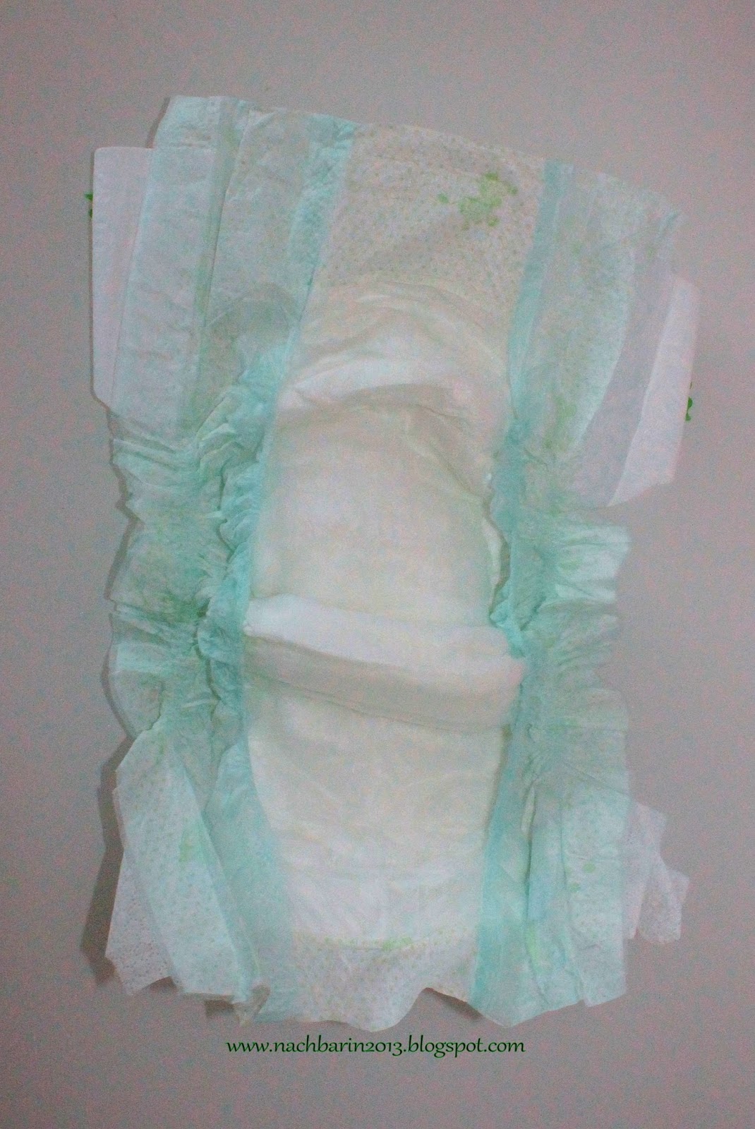 Die lästige Nachbarin: Windeltest: Vibelle Windeln (Aldi Nord) 2015